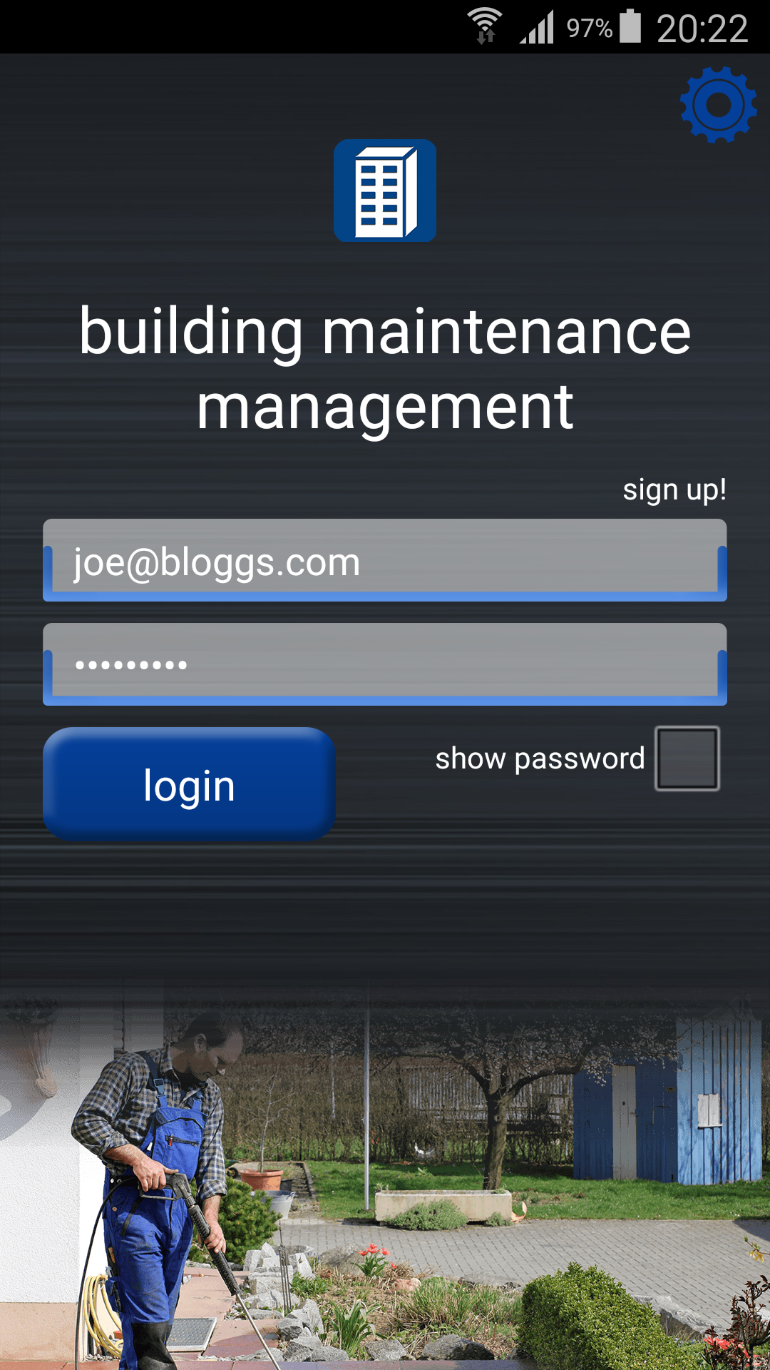 Building Maintenance Management | Digitising tasks - Android App ...