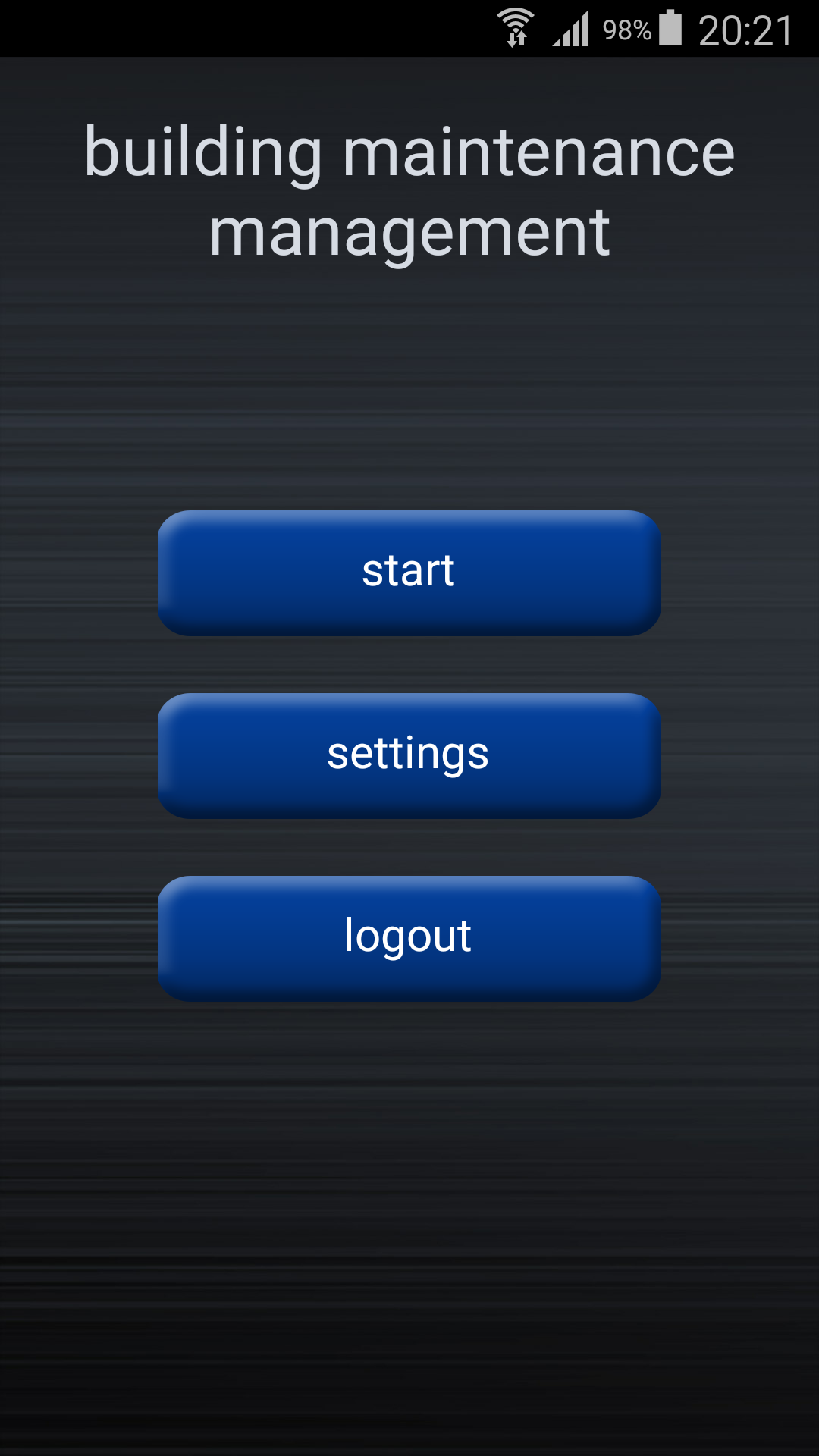 Building Maintenance Management | Digitising tasks - Android App ...