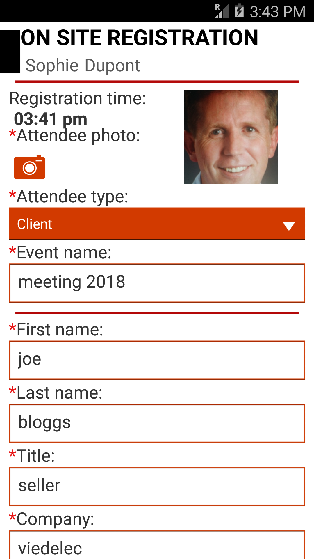 Event Management- Event organization made simple - Android App | ginstr ...