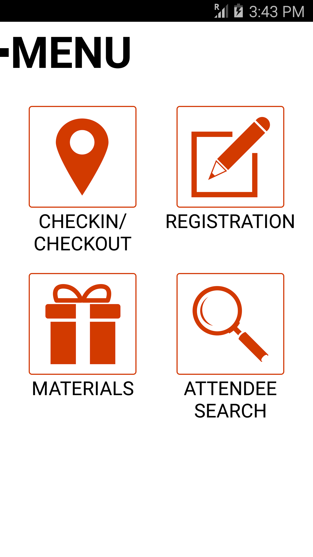 Event Management- Event organization made simple - Android App | ginstr ...