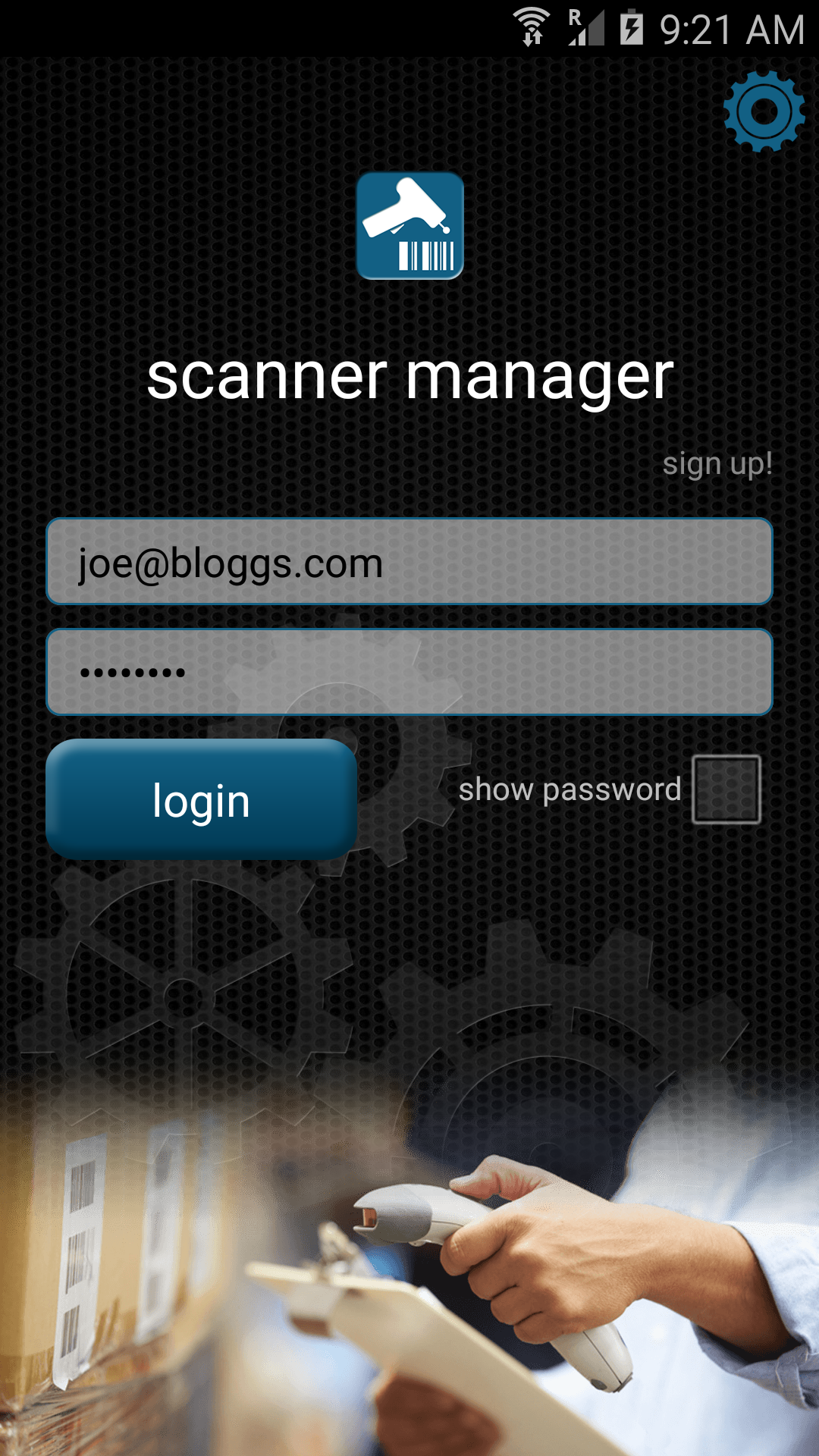 Terminal Scanner Manager | Detailed report - Android App | ginstr ...