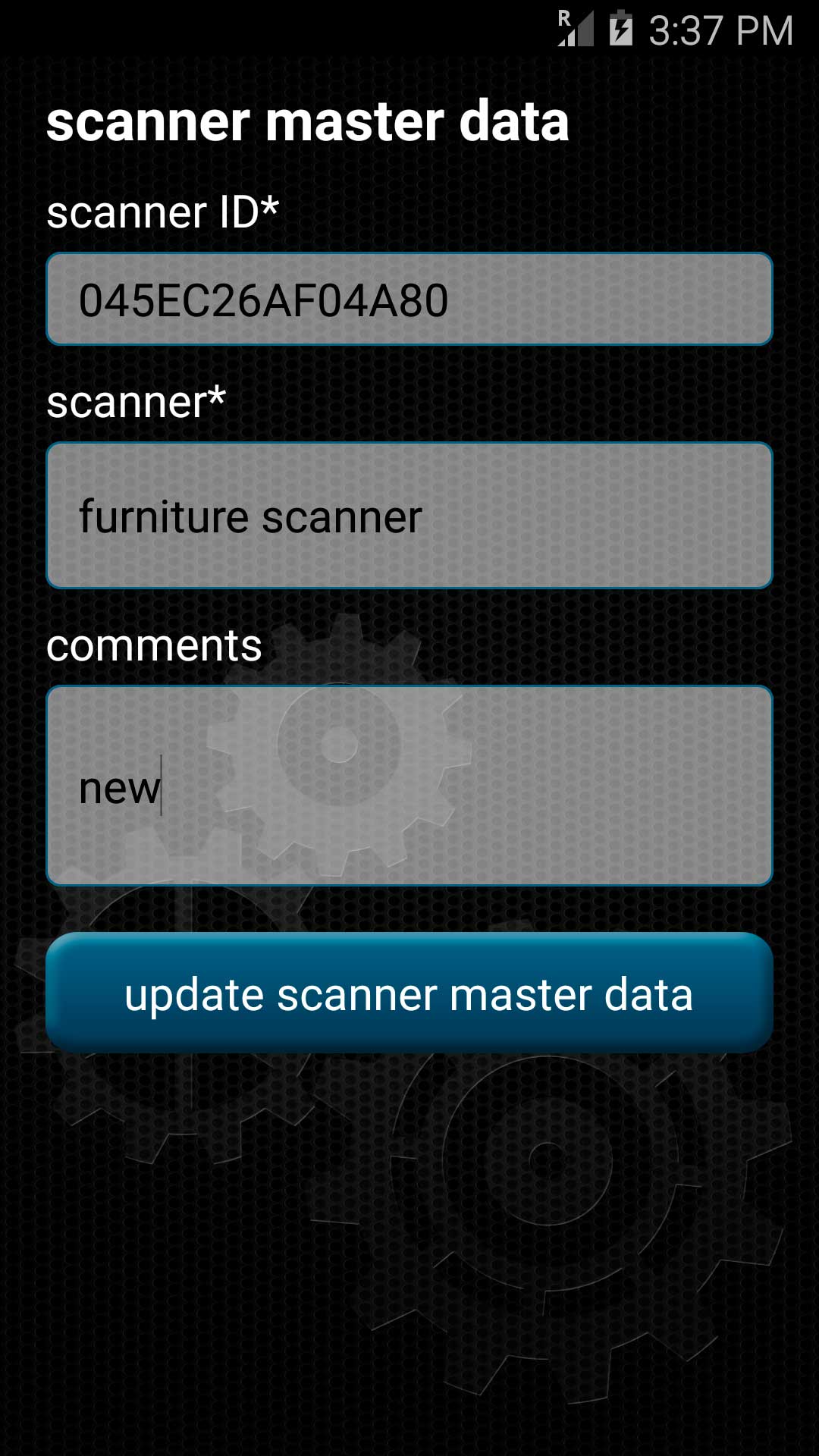 Terminal Scanner Manager | Detailed report - Android App | ginstr ...
