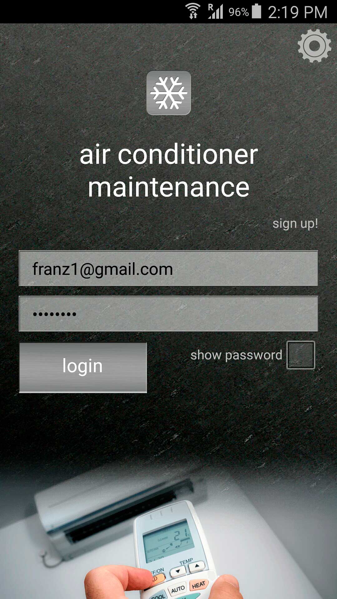 Air Conditioner Maintenance | Service tasks report - Android App ...
