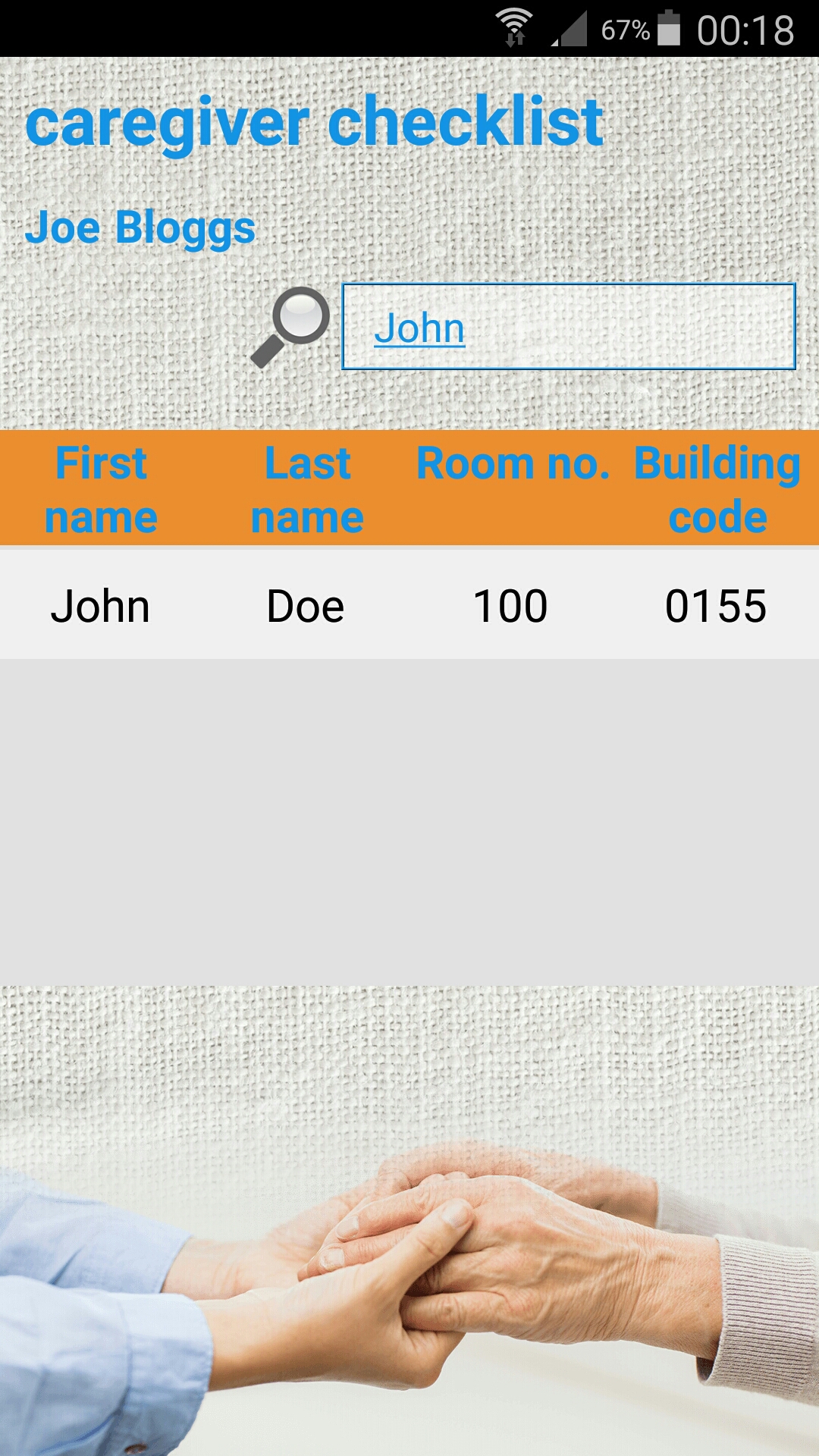Caregiver Checklist | Caregiver inspection tool - Android App | ginstr ...