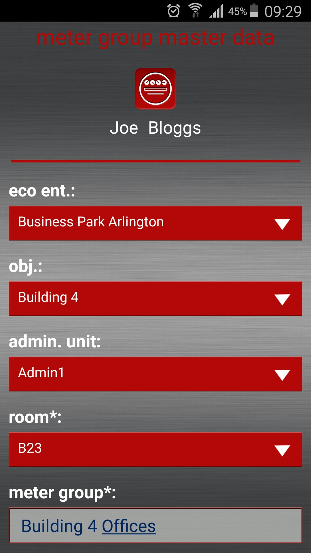 Electric Meter Cabinet Reading | Easy recording - Android App | ginstr ...