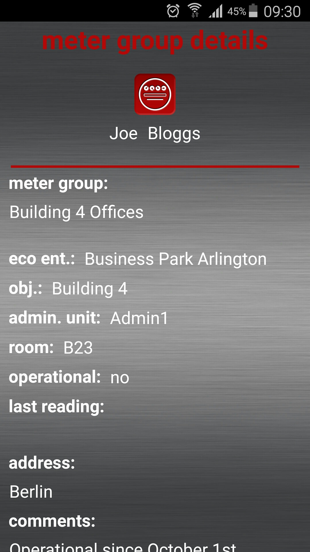 Electric Meter Cabinet Reading | Easy recording - Android App | ginstr ...