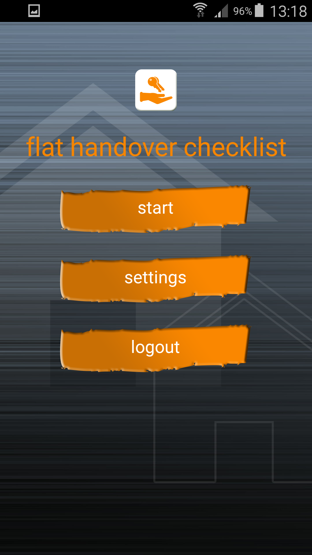 Flat Handover Checklist | Efficiency in leasing process- Android App ...