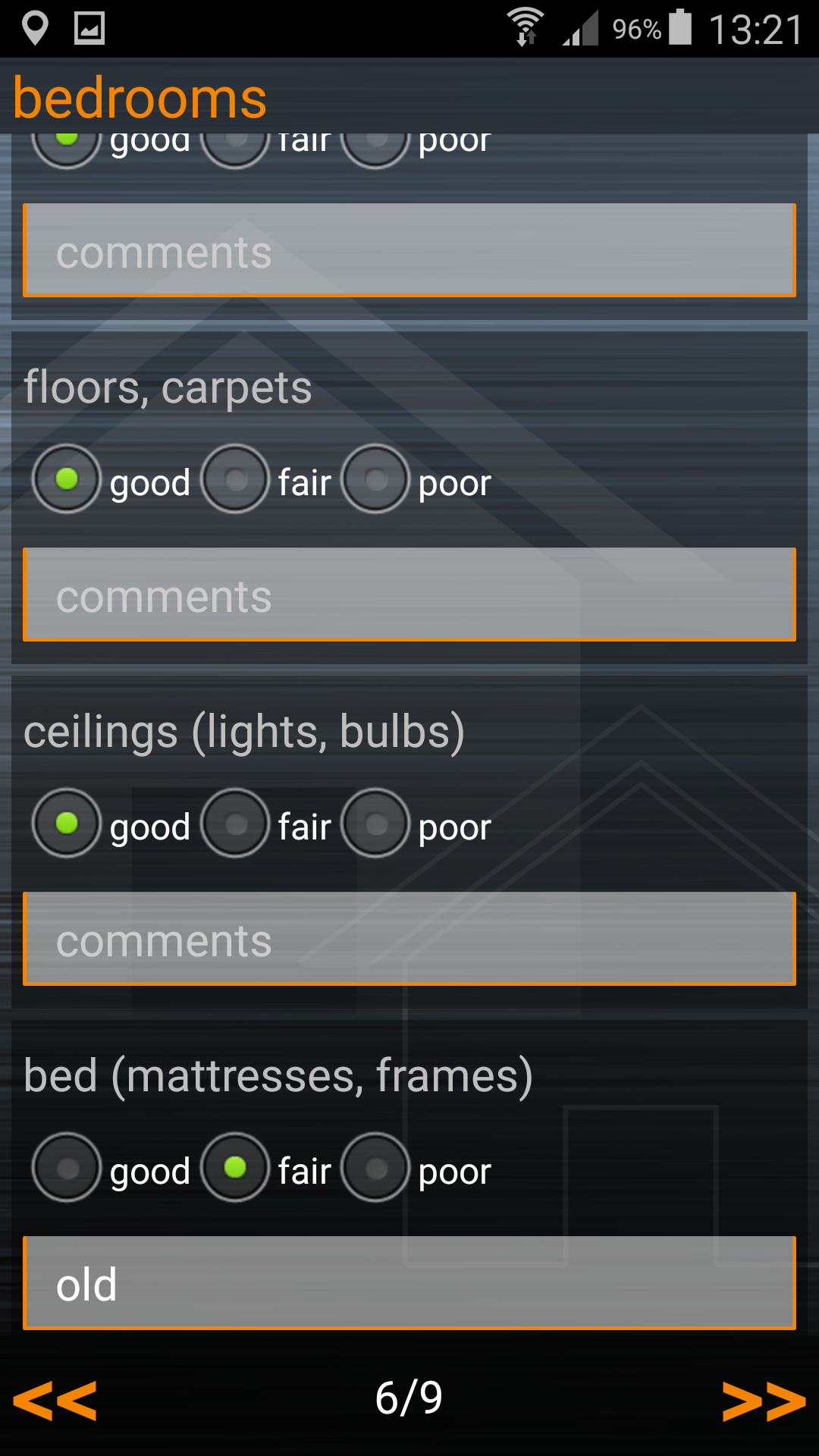 Flat Handover Checklist | Efficiency in leasing process- Android App ...