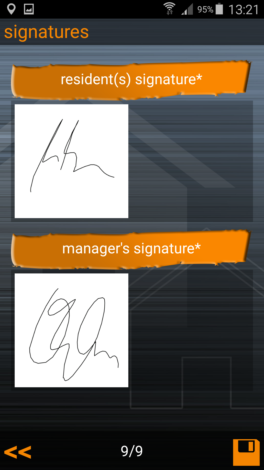 Flat Handover Checklist | Efficiency in leasing process- Android App ...