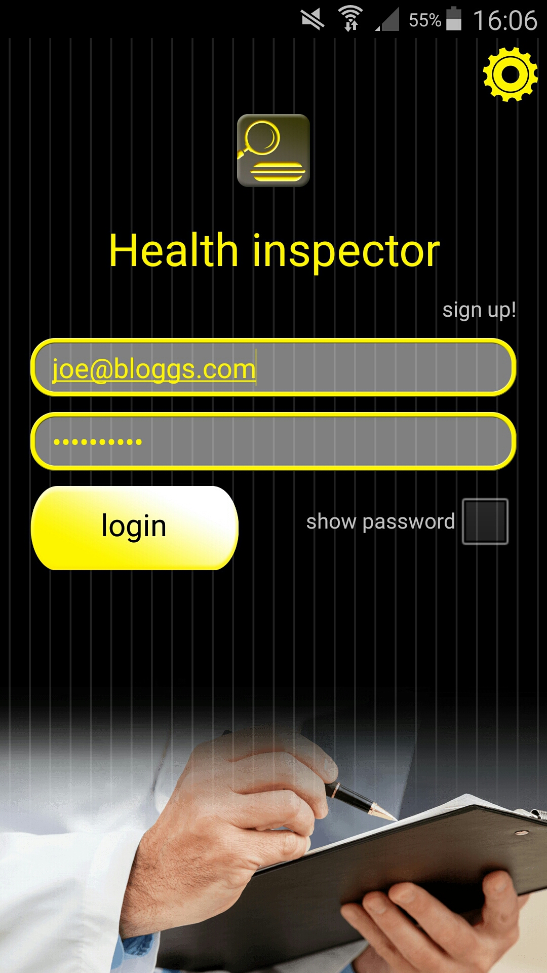 Food Service Inspection Checklist | Promote hygiene - Android App ...