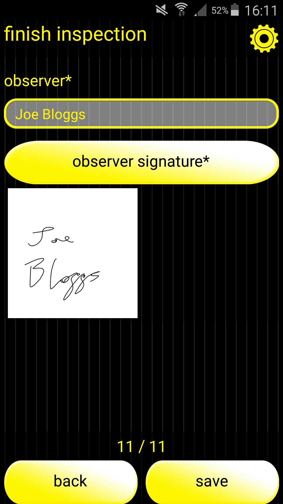 Food Service Inspection Checklist | Promote hygiene - Android App ...