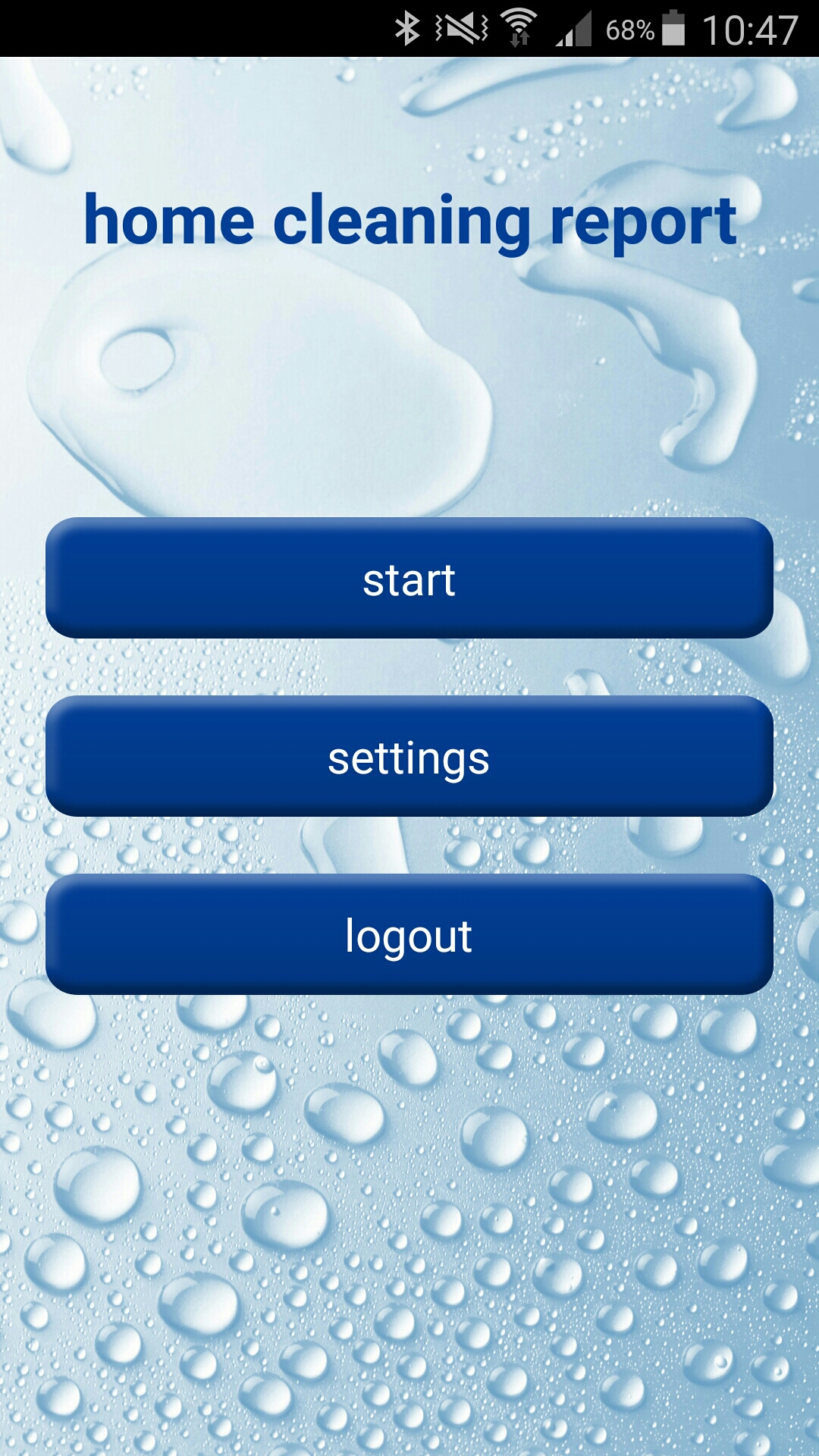 Home Cleaning Task Manager | Detailed task report - Android App ...