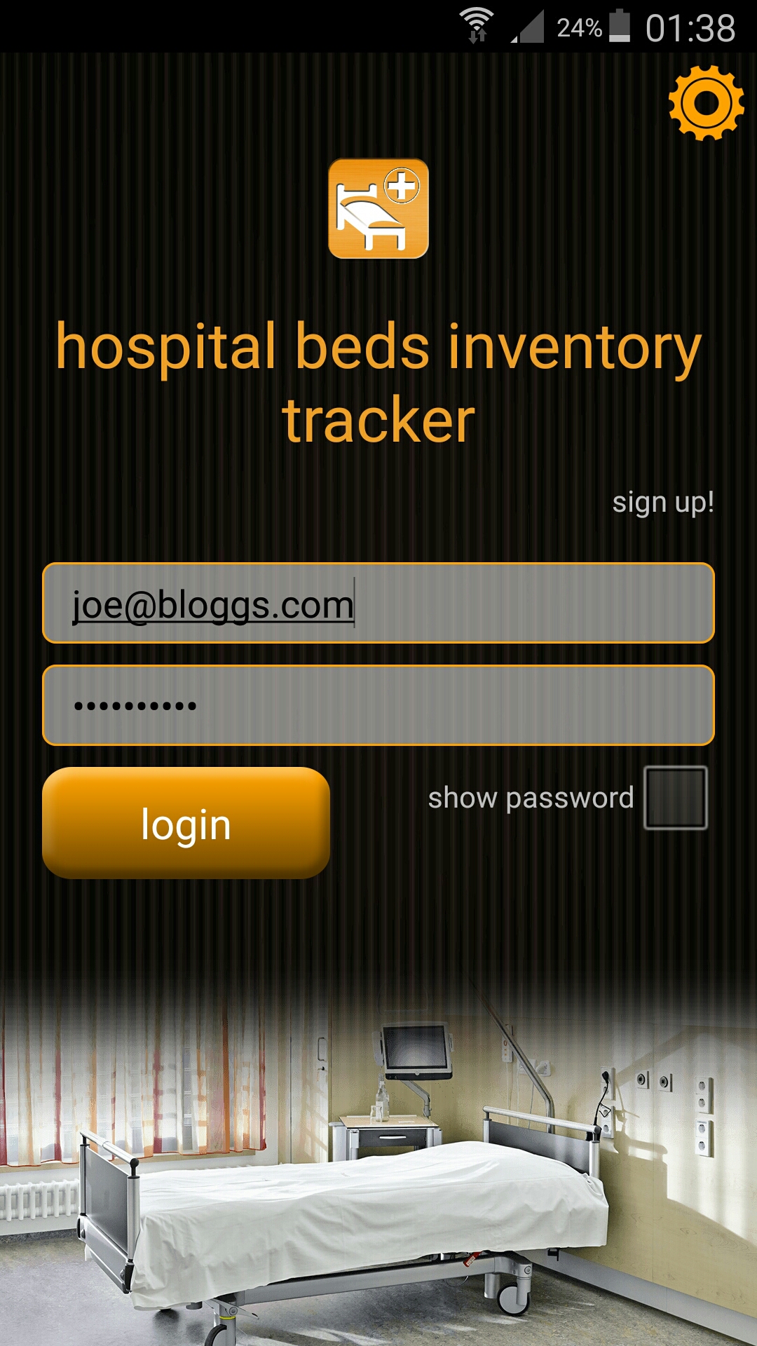 Hospital Bed Inventory Tracker | Keep record of beds - Android App ...