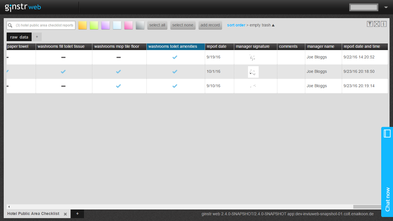 Hotel Public Area Checklist | Task inspection report - Android App ...