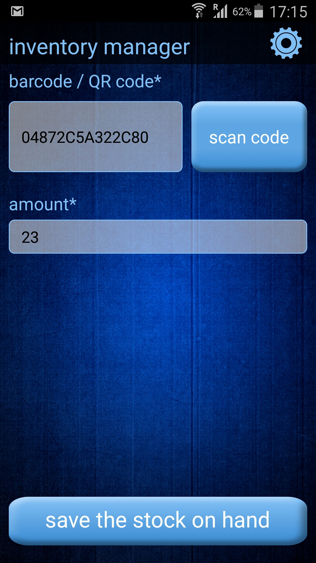 Inventory Manager | Error-free Inventory tasks - Android App | ginstr ...