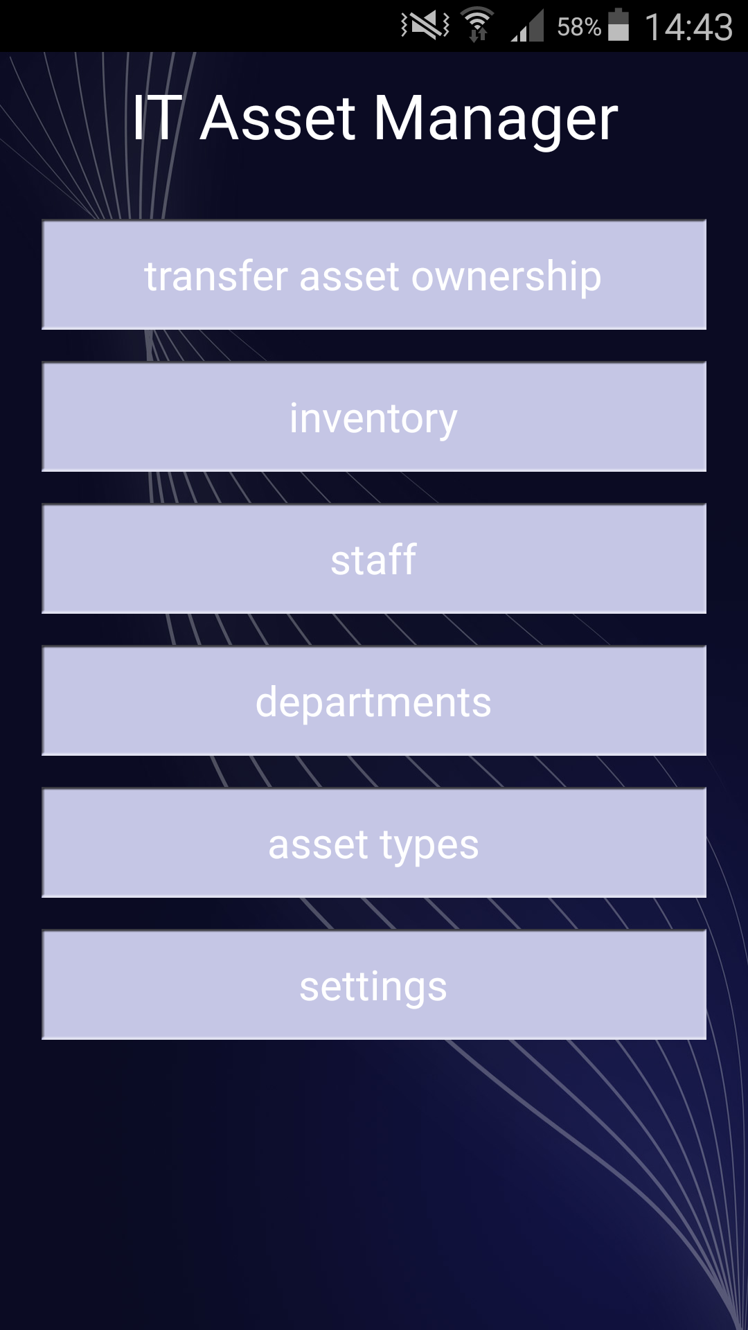 IT Asset Manager | Better control of rental processes- Android App ...