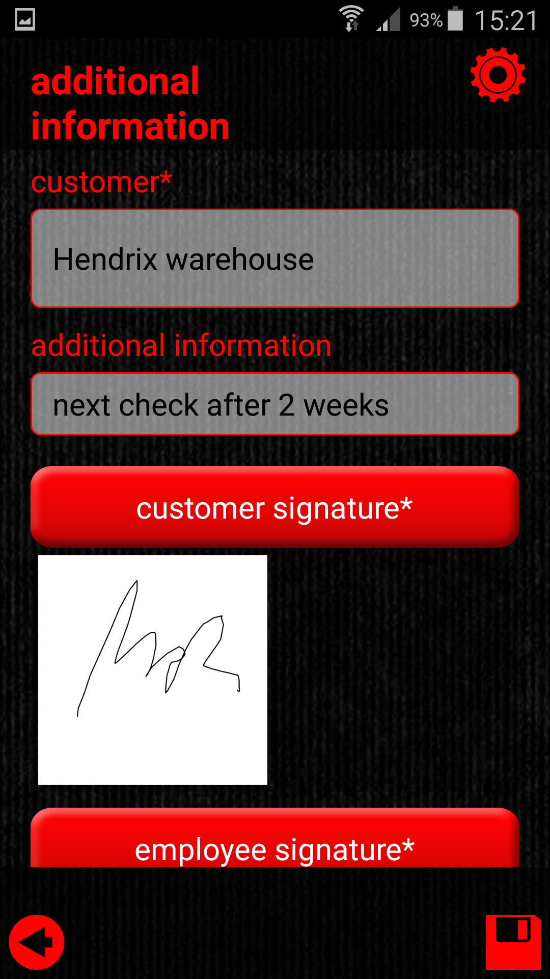 Pest Control Inspection Report | Routine Inspection - Android App ...