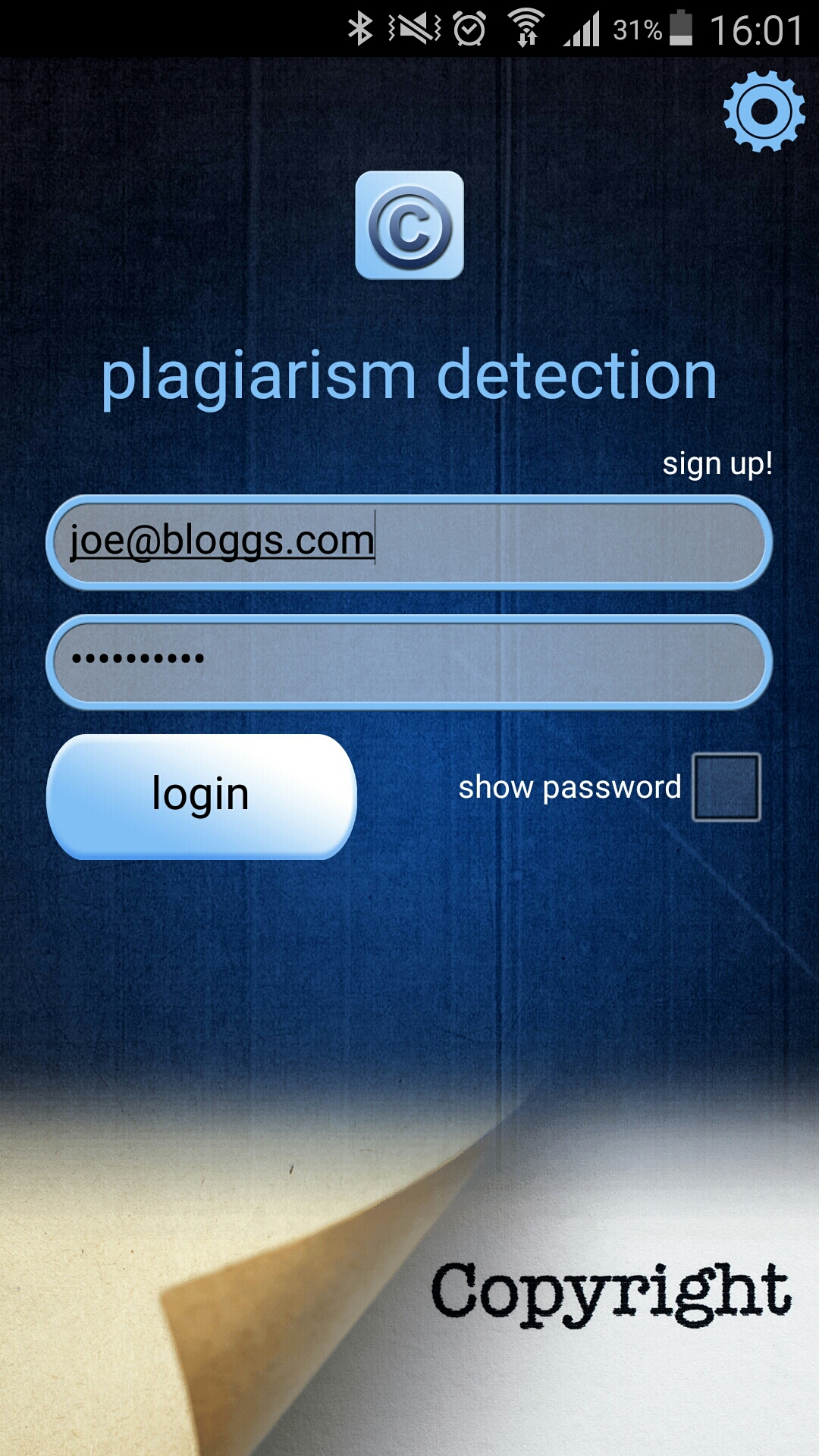 Plagiarism Detection | Detect original goods - Android App | ginstr ...