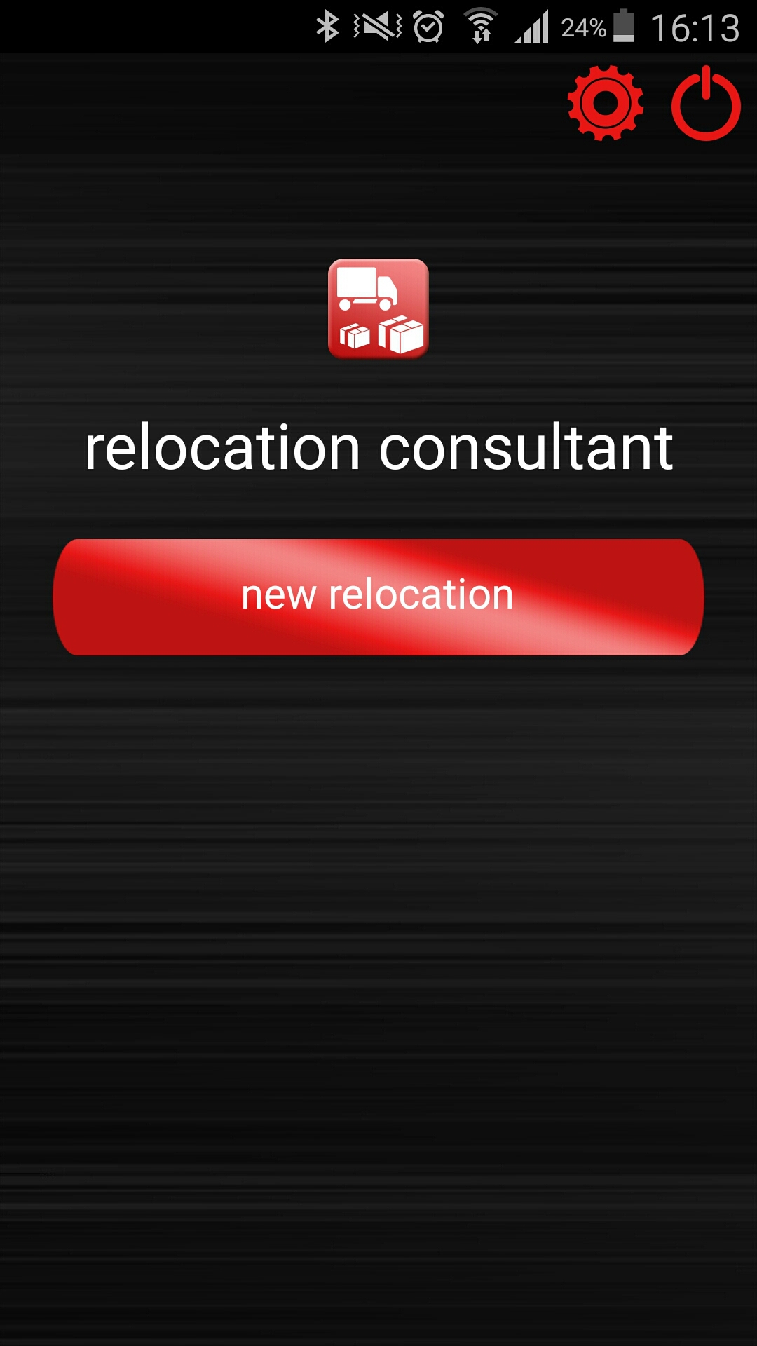 Relocation Consulting | Record relocation processes - Android App | ginstr - ginstr.com