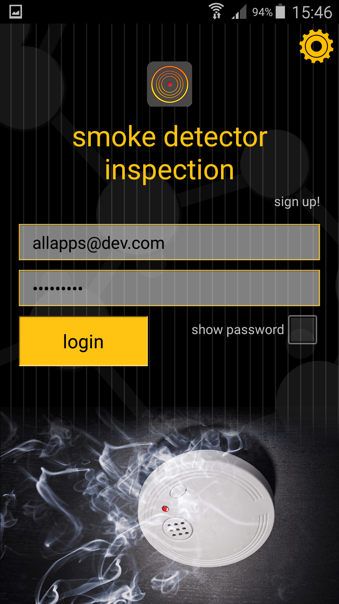 Smoke Detector Inspection | Tool for improving safety - Android App ...