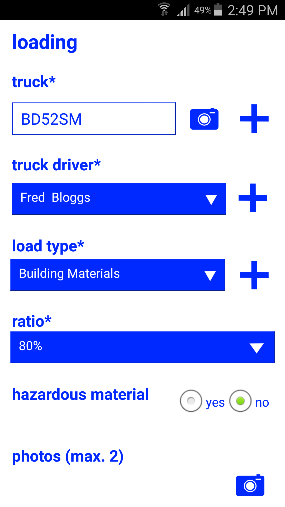 Truck Load Management | Managing and locating trucks in real time ...