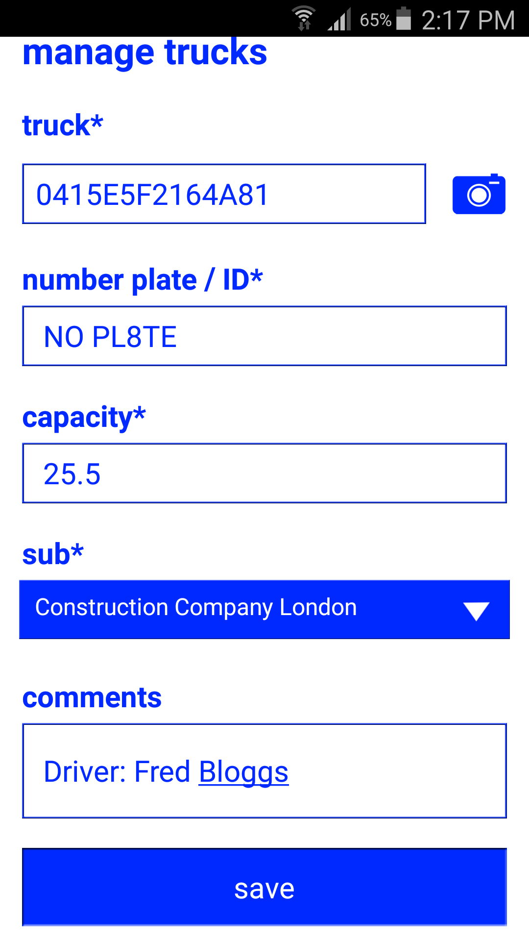 Truck Load Management | Managing and locating trucks in real time ...