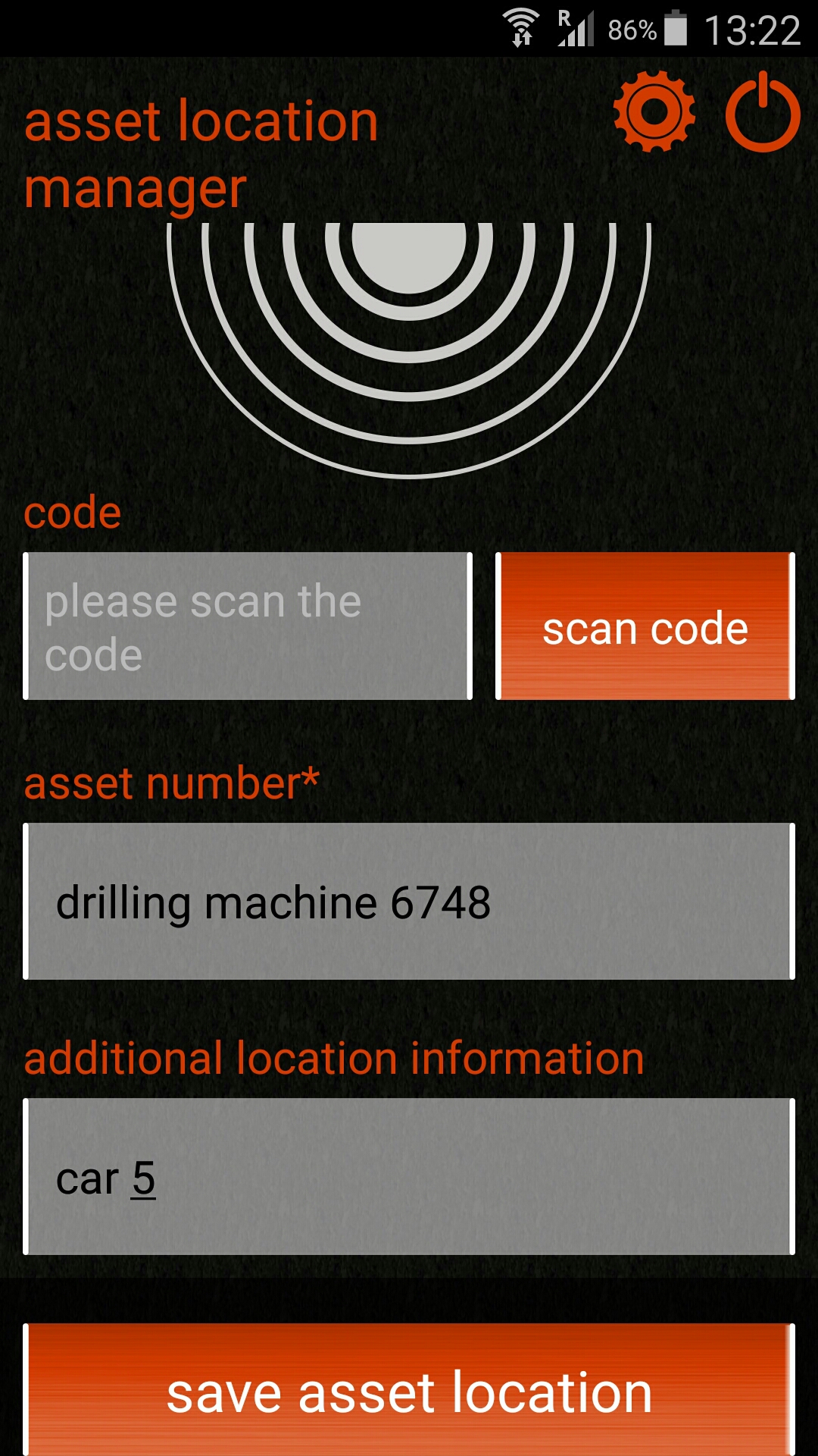 Asset Location Manager Asset Tracking App For Locating Equipment Asset Location Manager Asset Tracking App For Locating Equipment