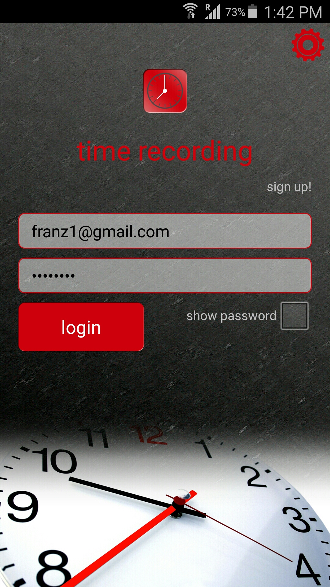 Time Recording - An easy way to recording and controlling working time ...