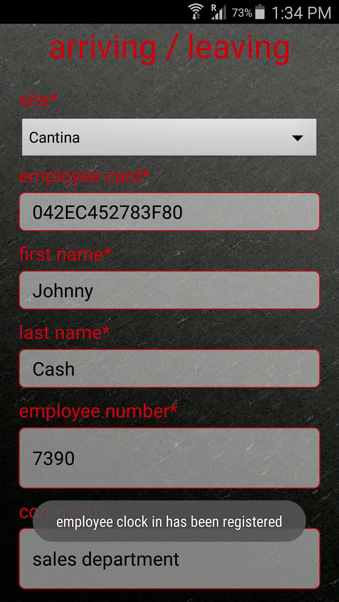 Time Recording - An easy way to recording and controlling working time ...