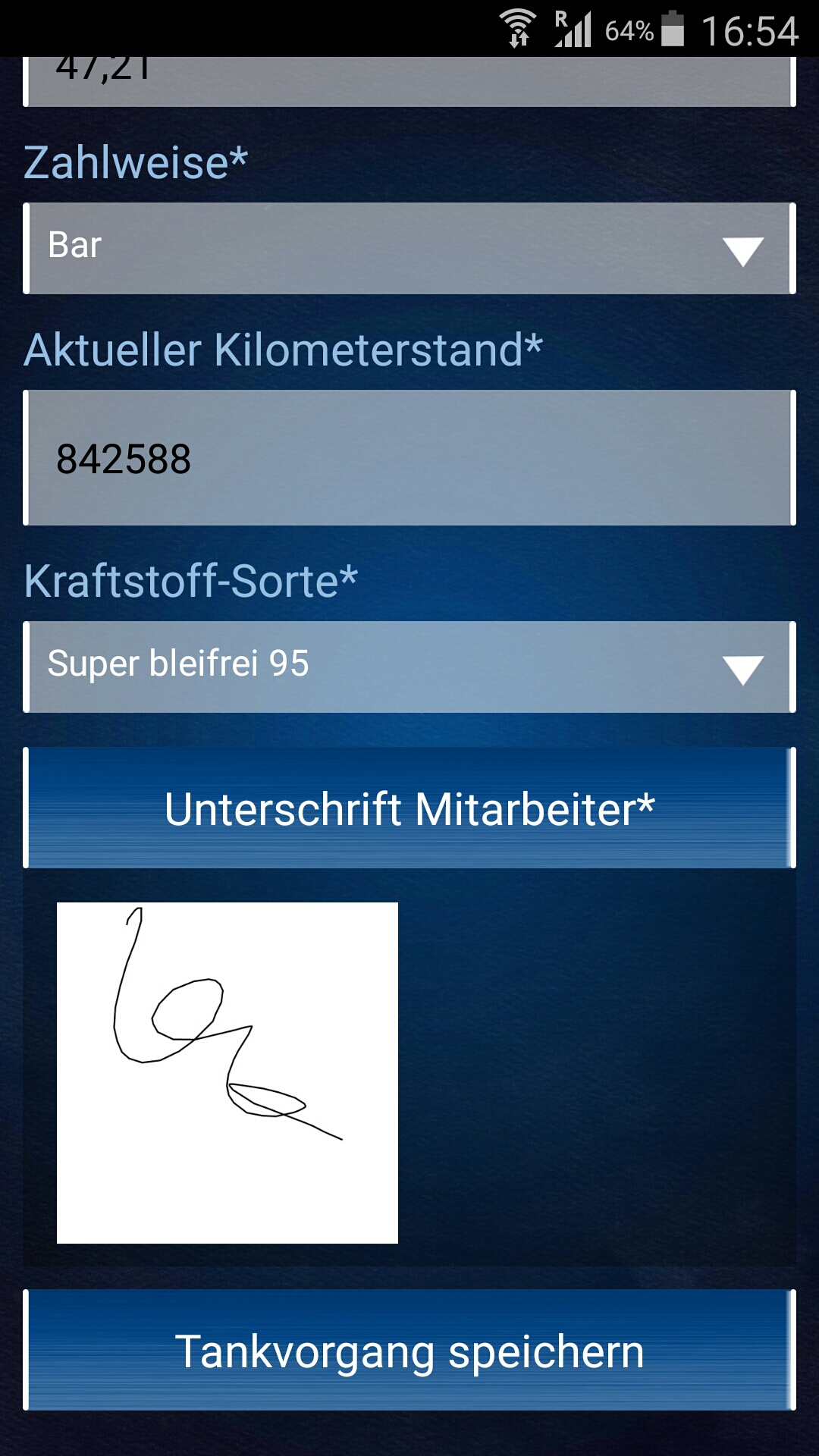 Tankbeleg Erfassung - ginstr.com - ginstr.com